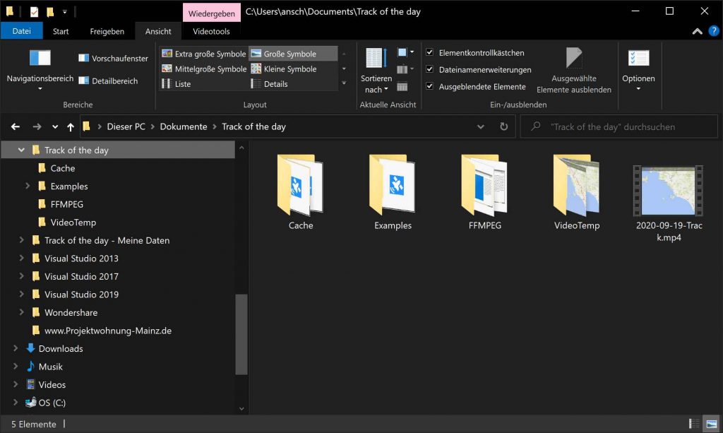 Version 2.0.4 ist online – Track of the day