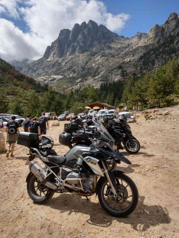 Korsika Mit Dem Motorrad